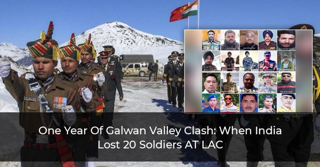 One Year Of Galwan Clash: The Deadliest Border Clash Since 1975