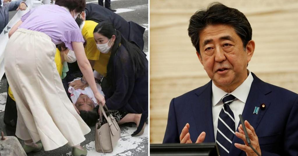 Viral Video: When Former Japanese PM Shinzo Abe Shot At