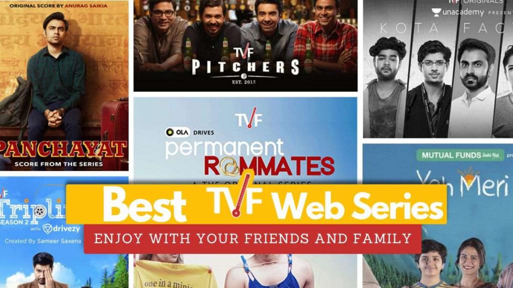 15 Best TVF Web Series For A Complete Entertainment Package
