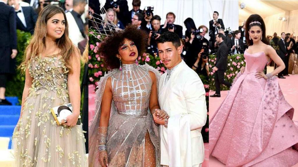 Throwback: 5 Indian Celebrities Who Ruled The Met Gala Red Carpet